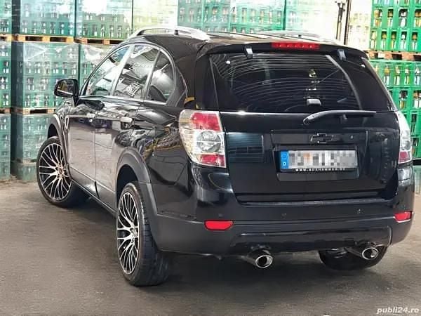 Utilizat 2008 Chevrolet Captiva 150 CP SUV – Caraş-Severin (Privat) – 5.000 EUR (Preț OK ...