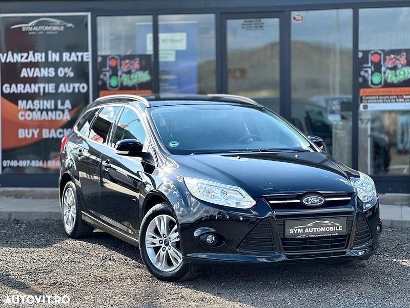 Utilizat 2014 Ford Focus ST-Line 125 CP Break – 547410 Strada ...
