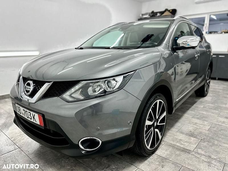 Utilizat 2014 Nissan Qashqai Tekna 130 CP SUV – Argeș (Dealer) – 11.499 ...