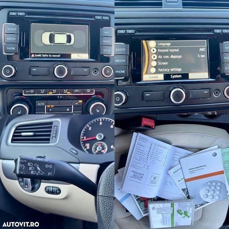Utilizat 2012 VW Jetta 140 CP Berlinǎ – Constanţa (Dealer) – 6.150 EUR (Preț OK) | AutoUncle