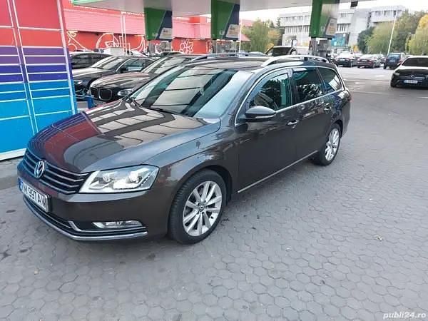 Utilizat 2012 VW Passat 140 CP Break – Timiş (Privat) – 6.000 EUR ...