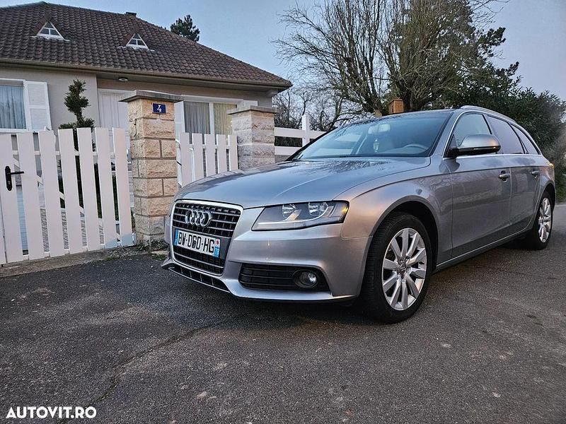Utilizat 2009 Audi A4 143 CP Break – Maramureș (Dealer) – 5.950 EUR ...