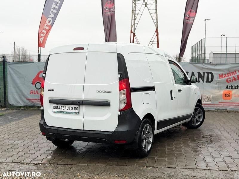 Utilizat 2018 Dacia Dokker Ambiance 75 CP Monovolum – Ilfov (Dealer ...