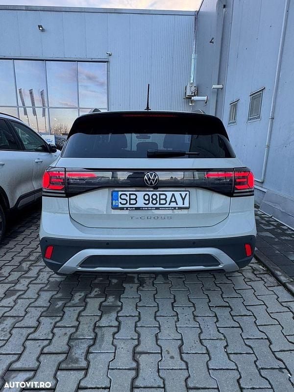 Second-hand 2024 VW T-Cross Life 115 CP SUV – 557260 SOSEAUA SIBIULUI ...