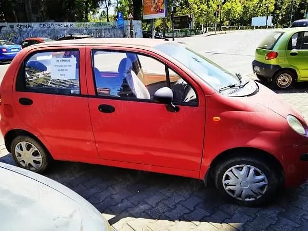 VÂNDUT Utilizat 2004 Chevrolet Matiz 40 CP Hatchback – Bucureşti ...