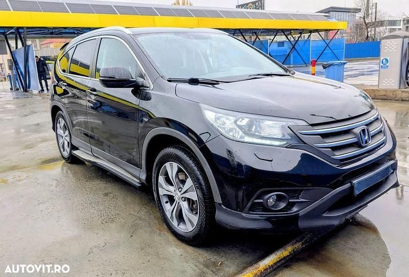 Utilizat 2014 Honda CR-V Sport 150 CP SUV – Iaşi (Dealer) – 8.990 EUR ...