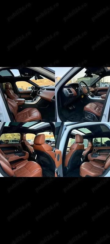 Utilizat 2016 Land Rover Range Rover 270 CP SUV – Vâlcea (Privat) – 25. ...