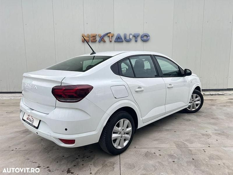 Utilizat 2024 Dacia Logan Expression 90 CP Berlinǎ – 077040 Intrarea Doamna Chiajna (Dealer ...