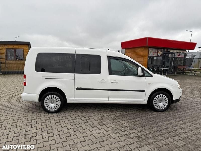 Utilizat 2010 VW Caddy Team 140 CP Monovolum – Satu Mare (Dealer) – 6. ...