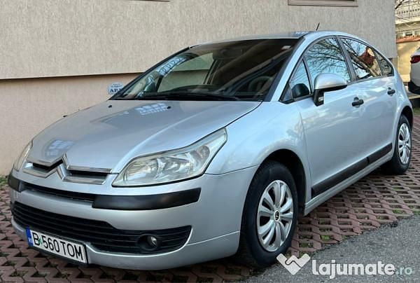 Utilizat 2007 Citroën C4 100 CP Hatchback – (Privat) – 1.050 EUR (Super ...