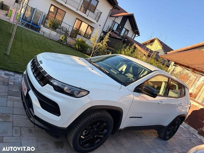 Utilizat 2022 Jeep Compass Longitude 190 CP SUV – Vâlcea (Dealer) – 23. ...