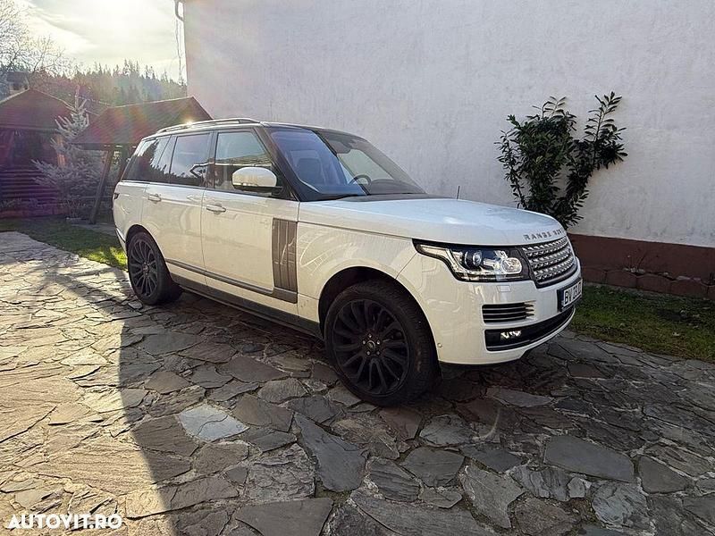 Utilizat 2016 Land Rover Range Rover Vogue 339 CP SUV – 500295 Str ...