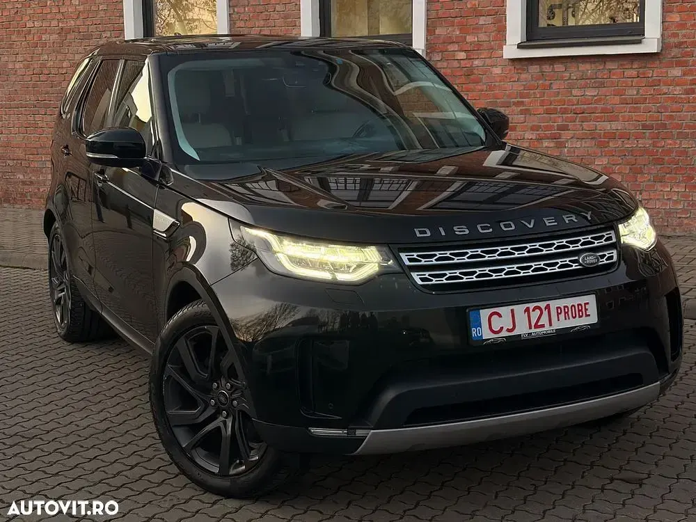 Second-hand Land Rover Discovery HSE Luxury 241 CP (2018) în Strada ...