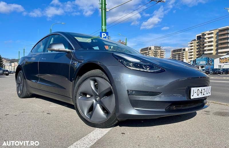 Utilizat 2020 Tesla Model 3 Long Range AWD 498 CP Berlinǎ – Braşov ...