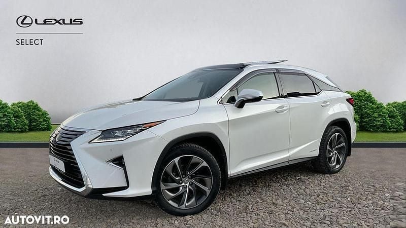 Utilizat 2018 Lexus RX450h Luxury Line 313 CP SUV – 077190 BLD. PIPERA ...