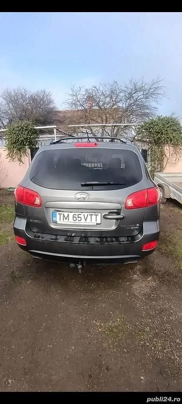 Utilizat 2012 Hyundai Santa Fe 155 CP SUV – Timiş (Privat) – 3.999 EUR ...