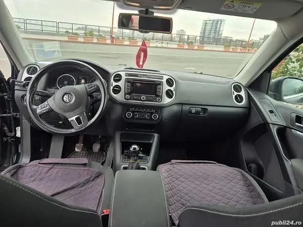Utilizat 2014 VW Tiguan Edition 150 CP SUV – Constanţa (Privat) – 9.850 ...