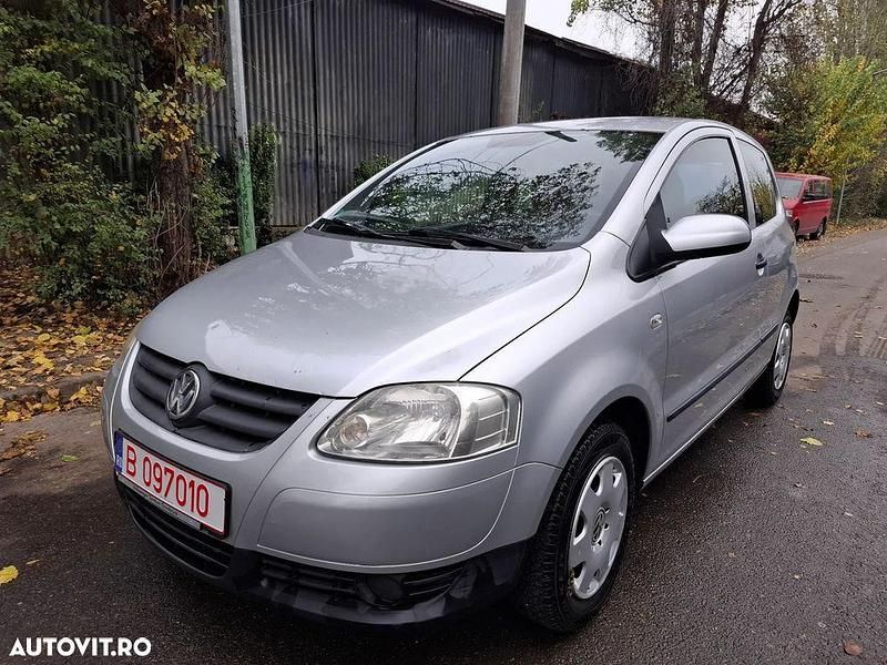 Utilizat 2007 VW Fox 70 CP Hatchback – Mehedinţi (Dealer) – 1.399 EUR ...