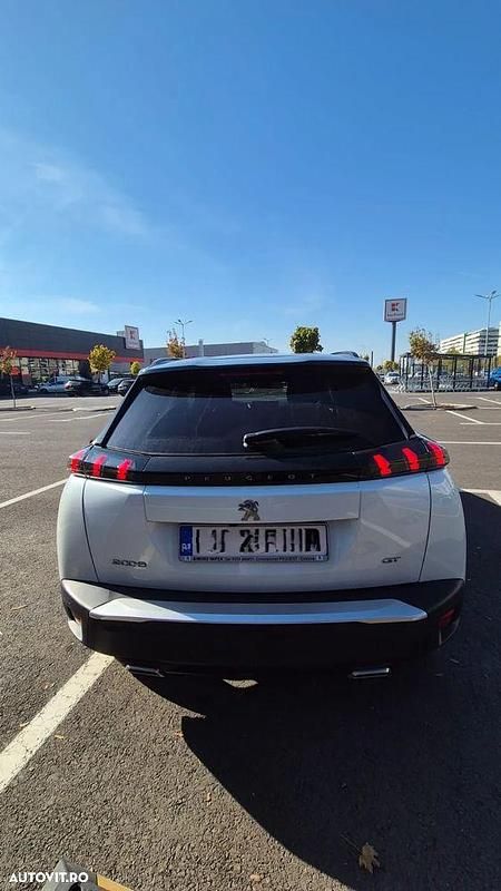Utilizat 2022 Peugeot 2008 GT 130 CP SUV – Mehedinţi (Dealer) – 19.800 ...