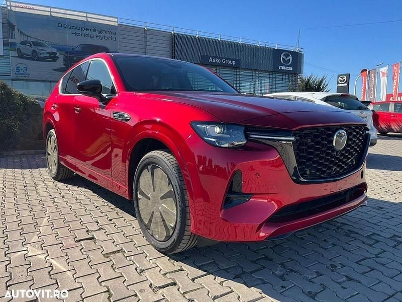 Nouă 2025 Mazda CX-60 Homura-Line 327 CP SUV – 050881 AFI Tech Park ...