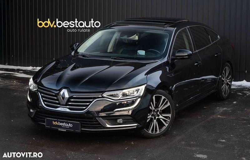 Utilizat 2019 Renault Talisman Initiale Paris 200 CP Berlinǎ – 400399 ...