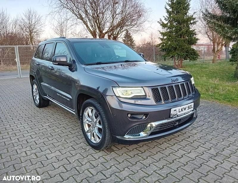 Utilizat 2015 Jeep Grand Cherokee Summit 250 CP SUV – Sălaj (Dealer ...