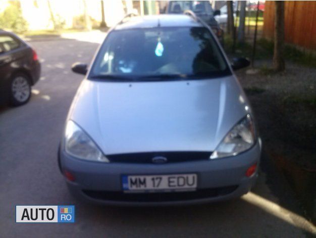 Second-hand 2000 Ford Focus 90 CP Hatchback – Maramureș (Privat) – 1. ...