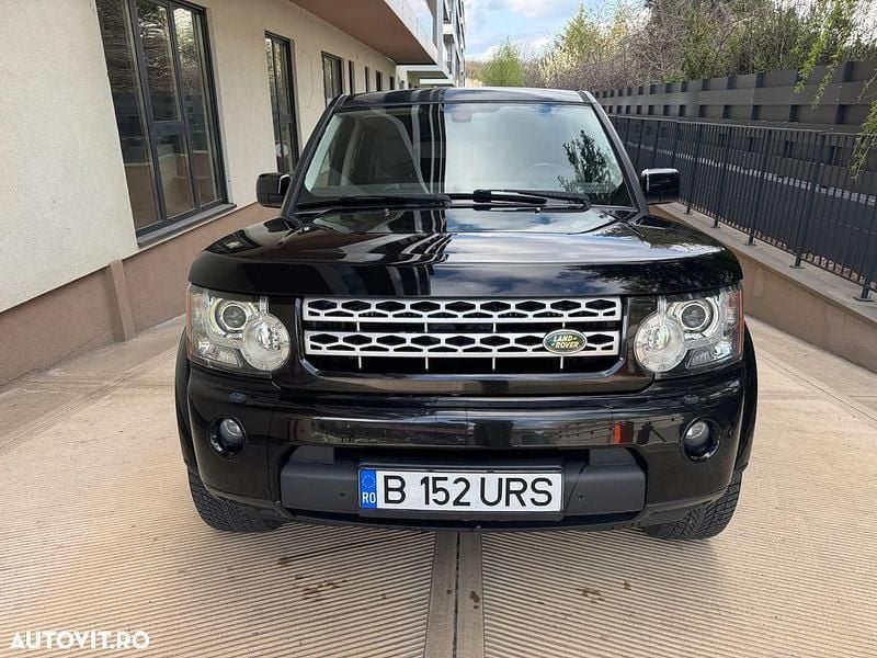 Utilizat 2010 Land Rover Discovery 4 HSE 245 CP SUV – 235467 Bucuresti ...