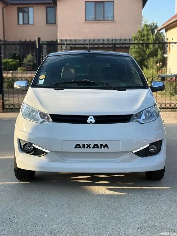 Utilizat 2015 Aixam Coupe Coupe – Timiş (Privat) – 6.550 EUR (Vehicul ...