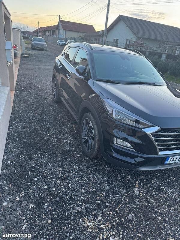 Utilizat 2020 Hyundai Tucson 177 CP SUV – Timiş (Dealer) – 27.800 EUR ...