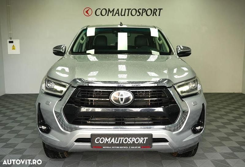 Utilizat 2021 Toyota HiLux Executive 150 CP Pickup – 420155 LIBERTATII - Bistrita (Dealer) – 39. ...