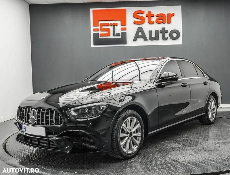 Utilizat 2020 Mercedes E220 194 CP Berlinǎ – 030447 Drumul Lunca ...