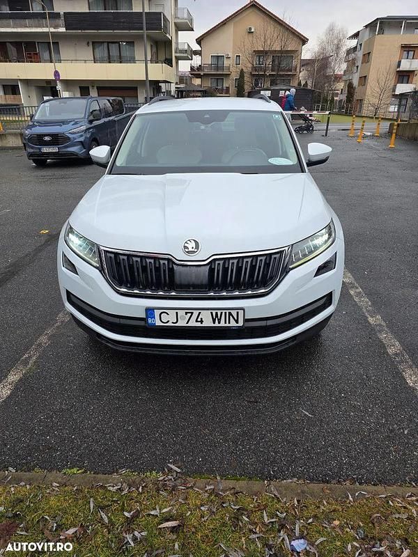 Second-hand 2018 Skoda Kodiaq Style 179 CP SUV – Cluj (Dealer) – 19.000 ...