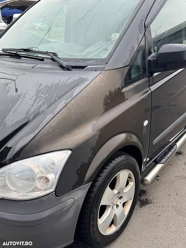 Utilizat 2011 Mercedes Vito 136 CP Monovolum – Suceava (Dealer) – 6.799 ...
