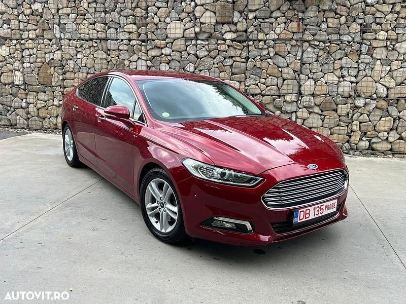 Utilizat 2016 Ford Mondeo Titanium 120 CP Berlinǎ – Dâmboviţa (Dealer ...