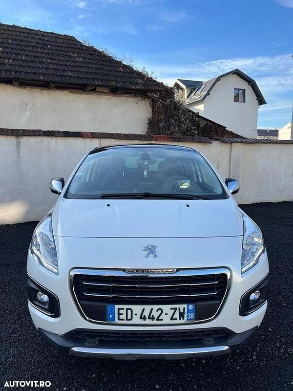 Utilizat 2016 Peugeot 3008 Business-Line 130 CP Break – 445200 strada ...
