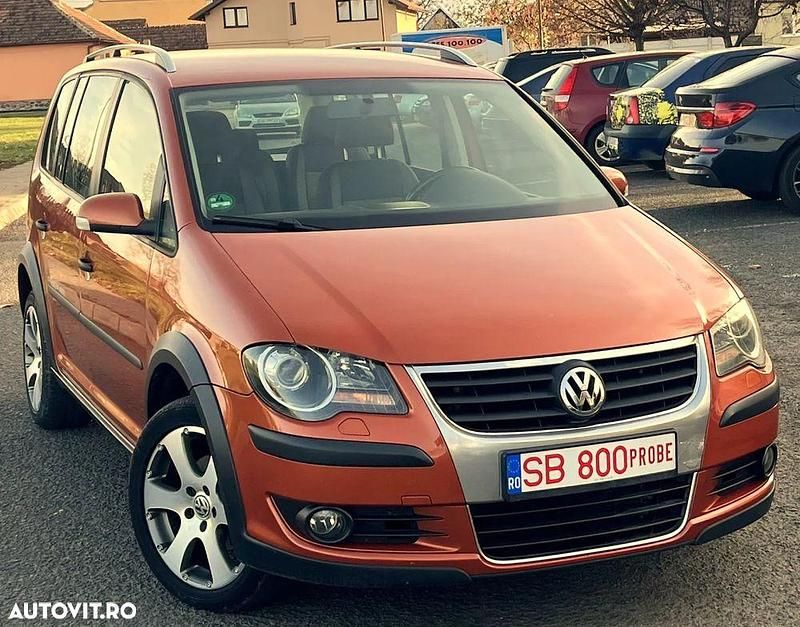 Utilizat 2008 VW Touran 140 CP Monovolum – 550108 Ceaikovski nr. A ...