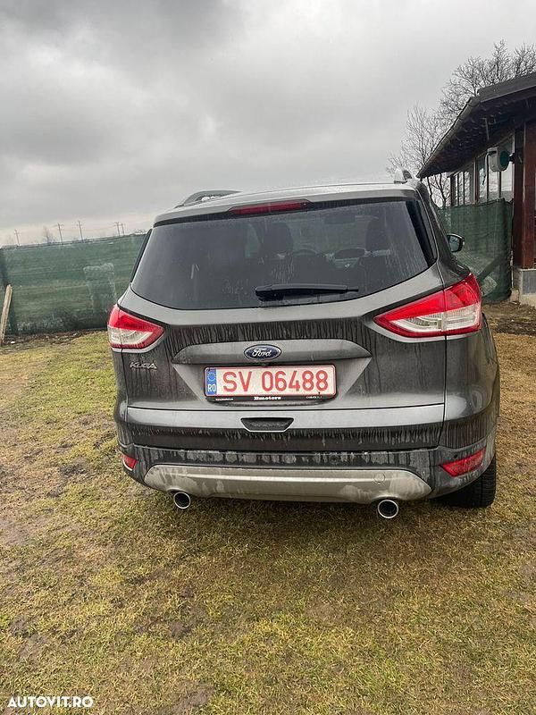 Second-hand 2015 Ford Kuga Titanium 180 CP SUV – Suceava (Dealer) – 10. ...