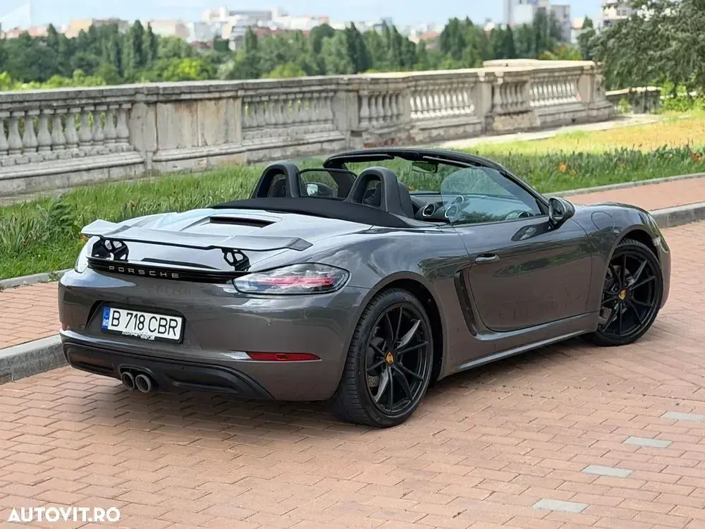 Second-hand Porsche Boxster Edition 300 CP (2020) în BucurestiBucuresti ...