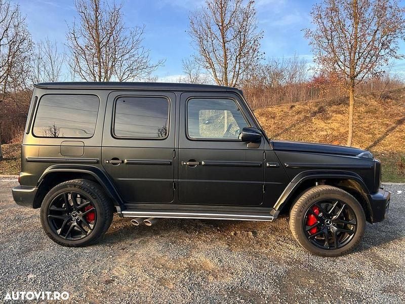 Utilizat 2019 Mercedes G63 AMG AMG 585 CP SUV – Neamţ (Dealer) – 133. ...