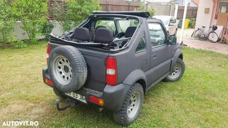 Suzuki Jimny second-hand de vânzare (61) - AutoUncle