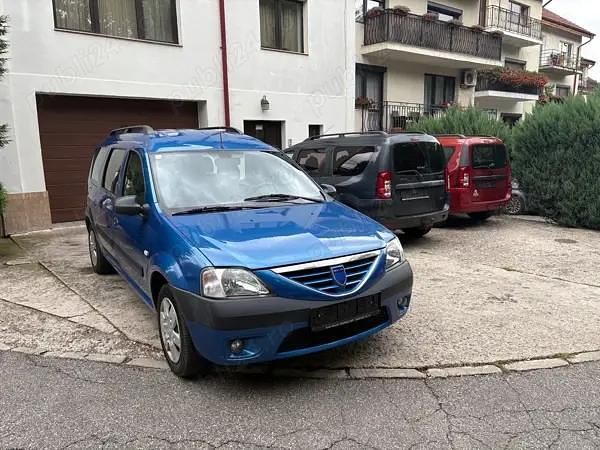 Utilizat 2008 Dacia Logan MCV Lauréate 86 CP Break – Sibiu (Privat) – 2.499 EUR (Preț OK ...