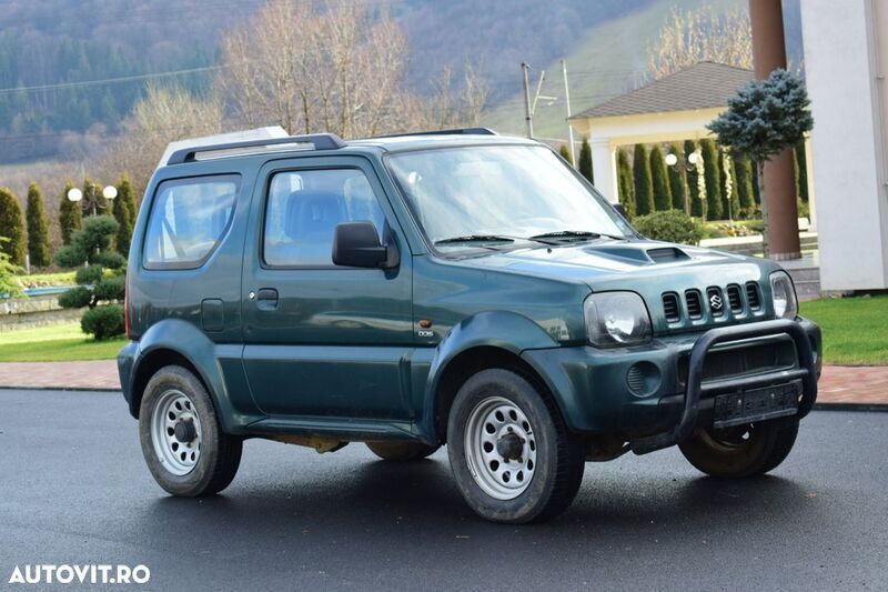 Suzuki Jimny second-hand de vânzare (51) - AutoUncle