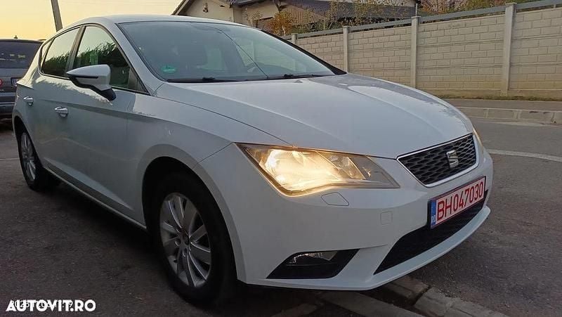 Utilizat 2014 Seat Leon Reference 105 CP Hatchback – Bihor (Dealer) – 8 ...