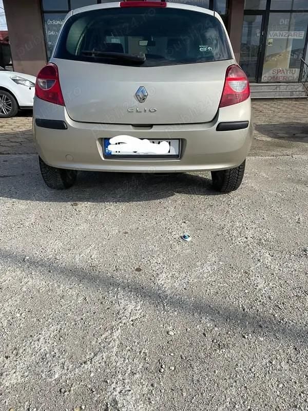 Utilizat 2008 Renault Clio II 12 CP Berlinǎ – Bucureşti (Privat) – 1. ...
