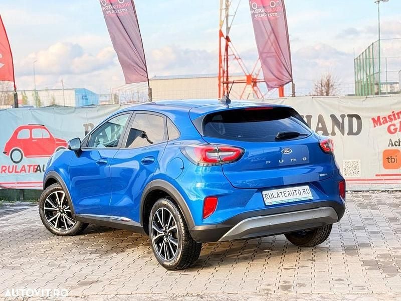 Utilizat 2021 Ford Puma Titanium X 125 CP SUV – Ilfov (Dealer) – 12.400 ...