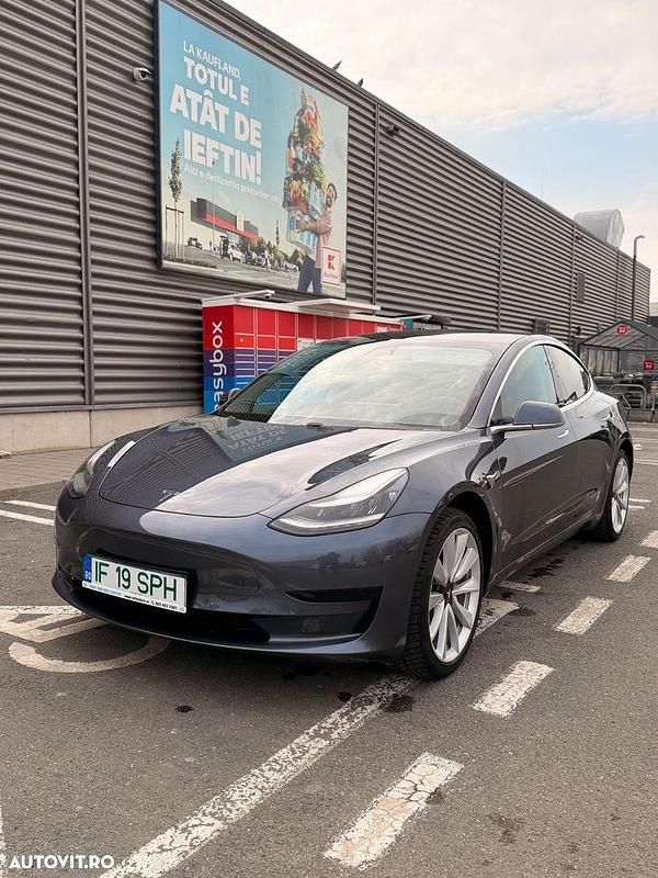 Second-hand 2020 Tesla Model 3 Standard Range Plus 325 CP Berlinǎ ...