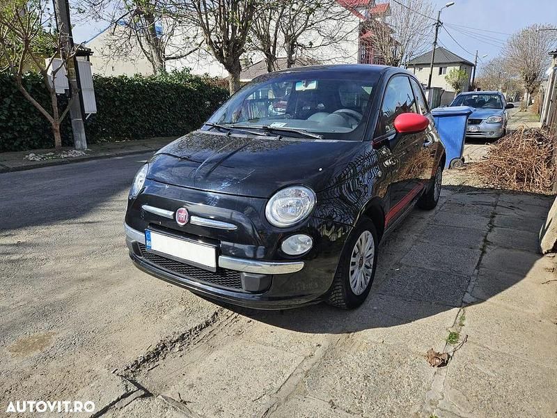 Utilizat 2010 Fiat 500 Pop 69 CP Hatchback – Constanţa (Dealer) – 5.200 ...