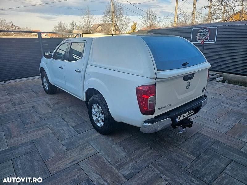Utilizat 2016 Nissan Navara N-Connecta 190 CP Pickup – Olt (Dealer ...