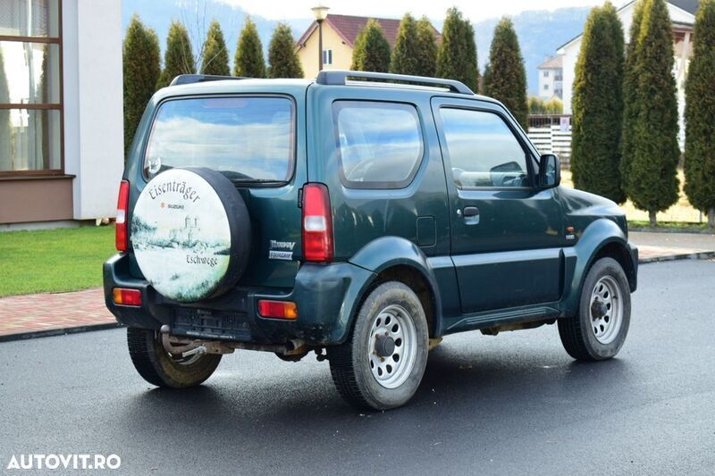 Suzuki Jimny second-hand de vânzare (48) - AutoUncle